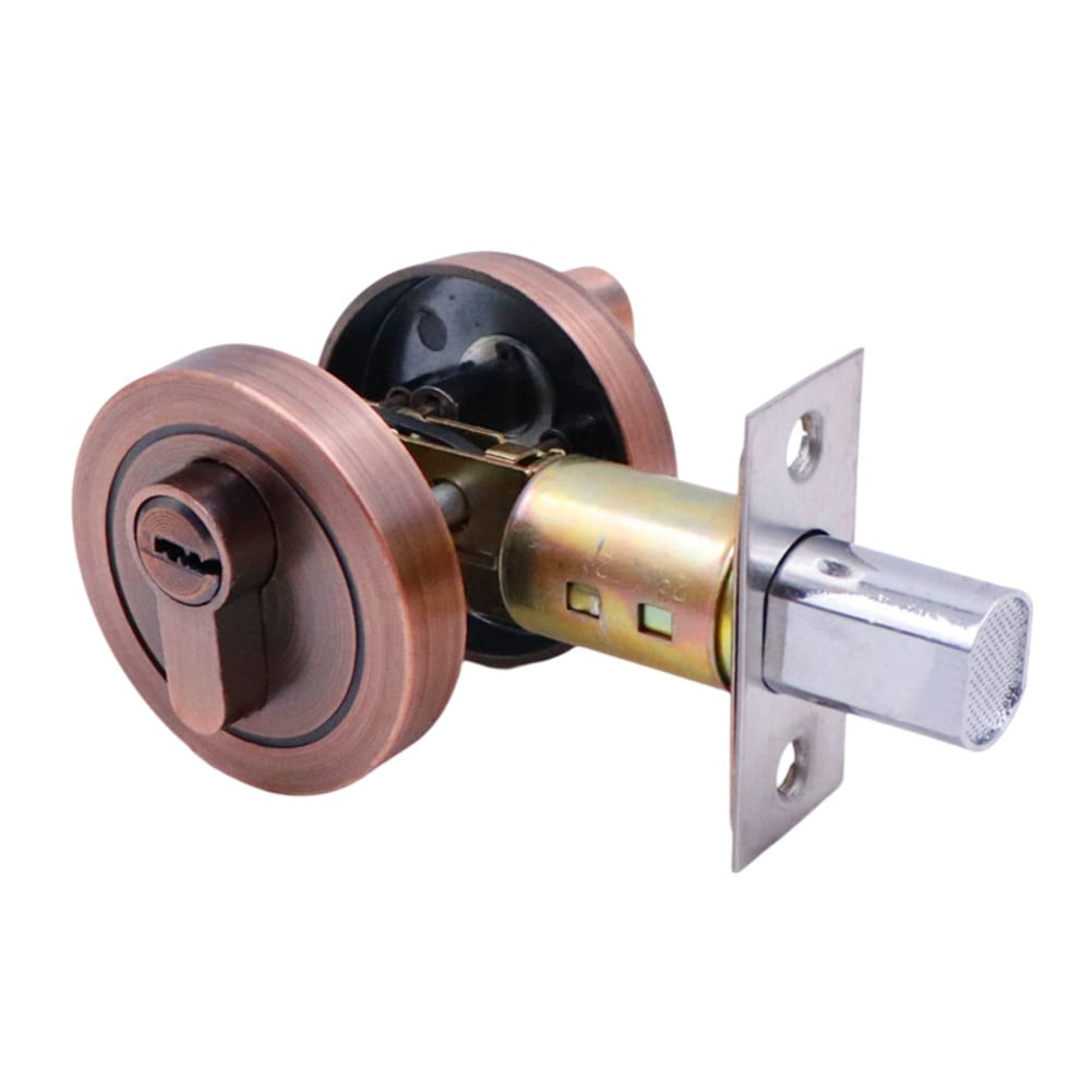 SUNFEX Invisible Door Lock, Concealed Lock, Indoor Door Lock, Auxiliary ...