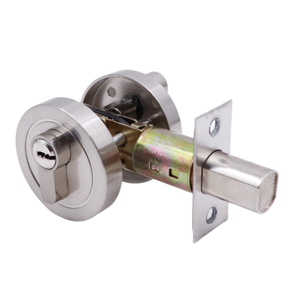 SUNFEX Invisible Door Lock, Concealed Lock, Indoor Door Lock, Auxiliary ...