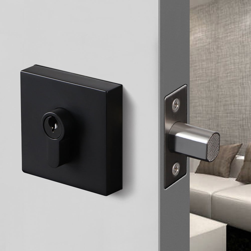 SUNFEX Invisible Door Lock Indoor Door Lock Sliding Door Single Side ...