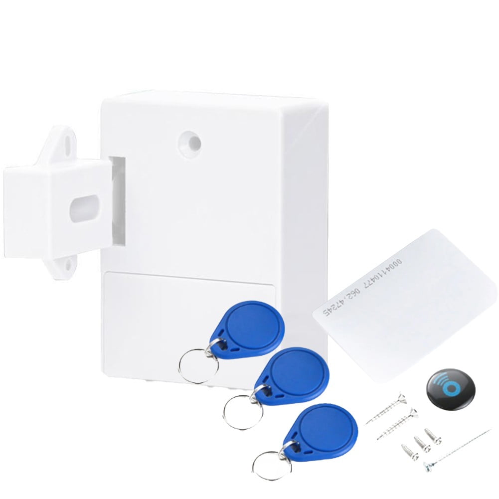 SUNFEX Invisible Sensor Lock Emid Ic Card Drawer Digital Cabinet ...