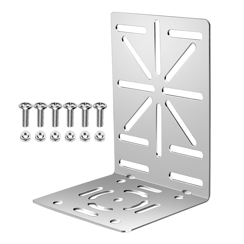 SUNFEX L-Shape Wall Mount Bracket L Shape Adapter Auxiliary Bracket ...