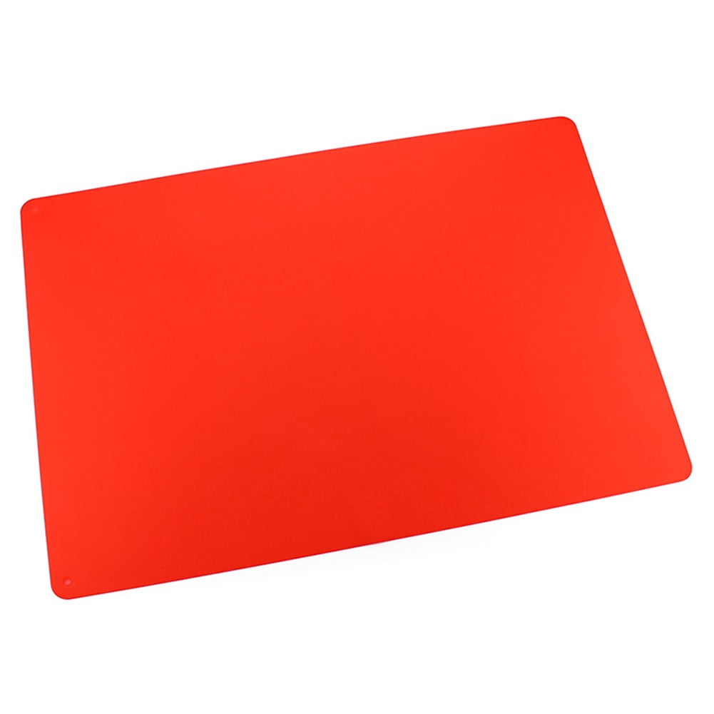 SUNFEX Large Food Grade Square Placemat Silicone Mat Heat Insulation ...