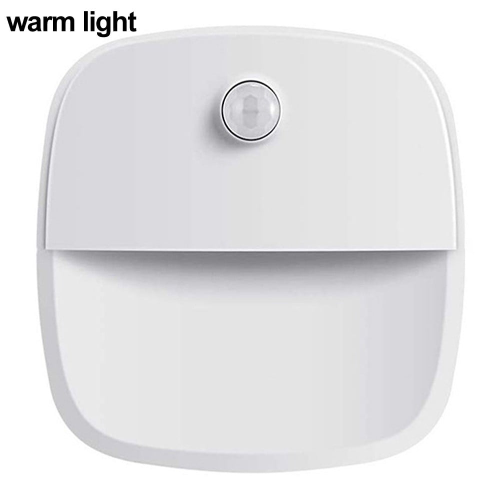 SUNFEX Led Smart Night Light Human Body Sensor Light，Motion Activated ...