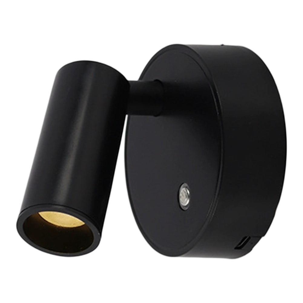 SUNFEX Led Spotlight Type-C Wall Light Wireless 3 Colors With Touch ...