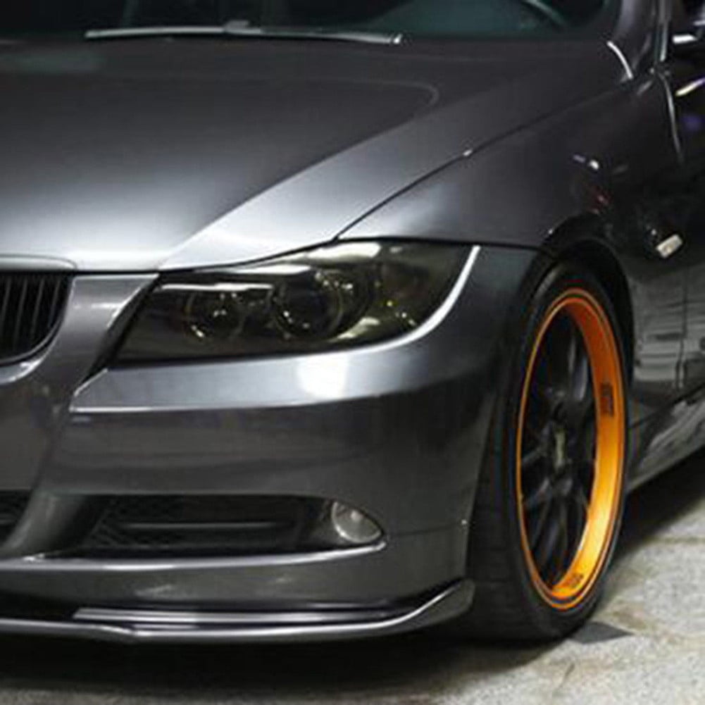 SUNFEX Light Smoke Black Tint Film Vinyl Sticker For Car Headlights Or ...