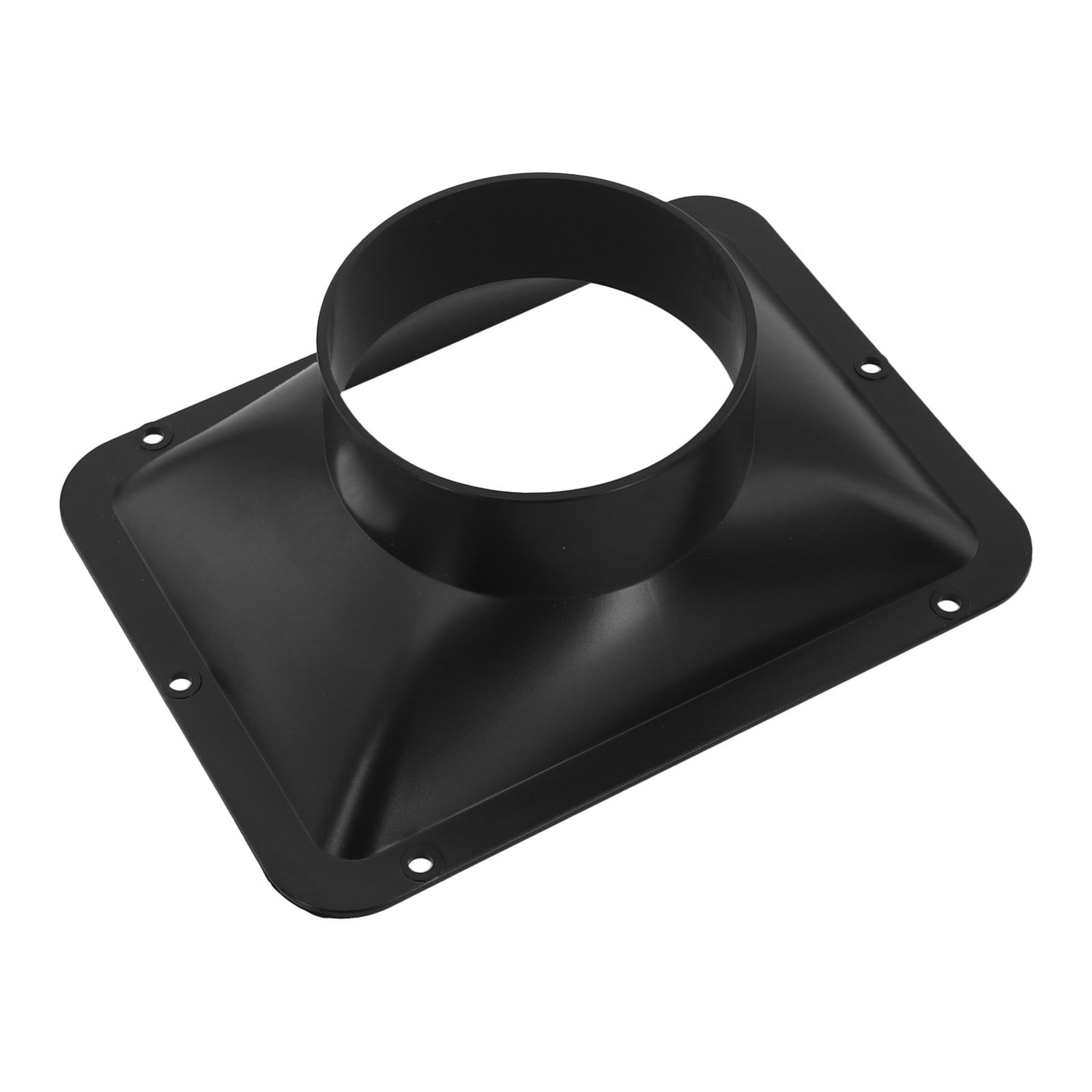 SUNFEX Long Duct Fan Hose Adapter Wall Flange Vent Connector Kitchen ...