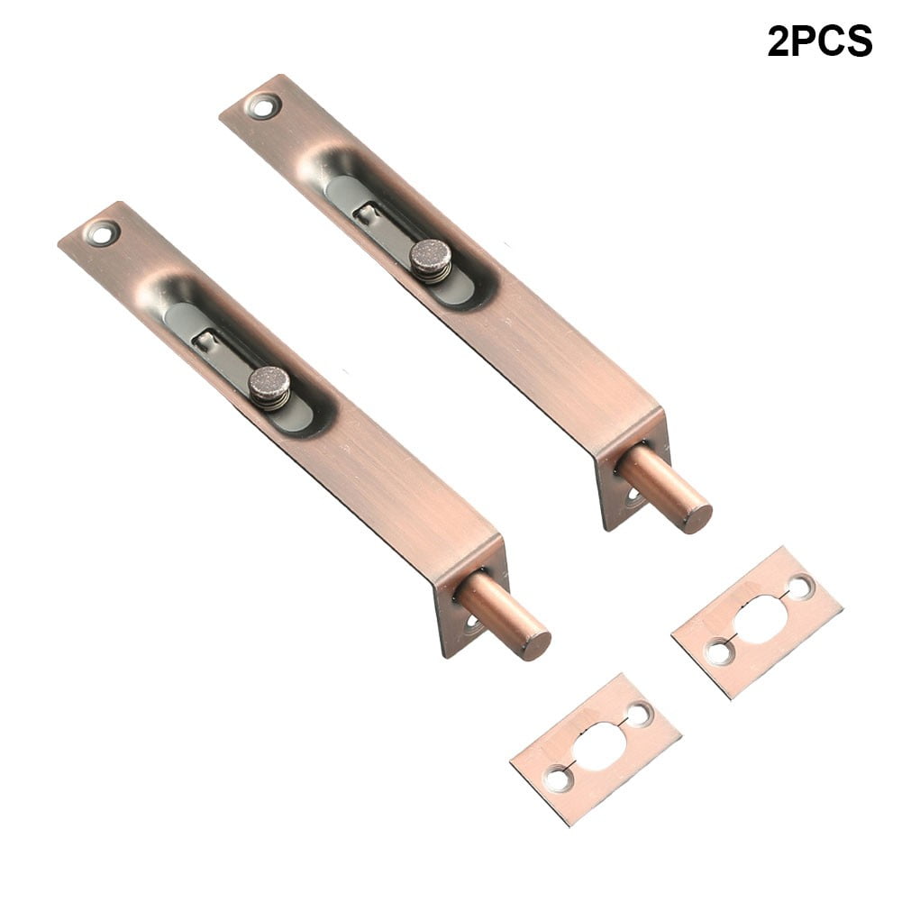 SUNFEX Long lasting and Reliable 6 Inch Stainless Steel Door Latch (Set ...