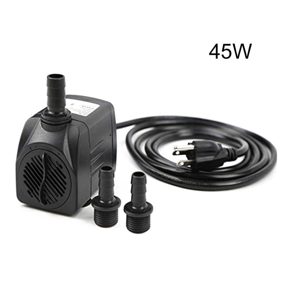 SUNFEX Low Noise Submersible Pump Plastic Submersible Pump Three 110V ...