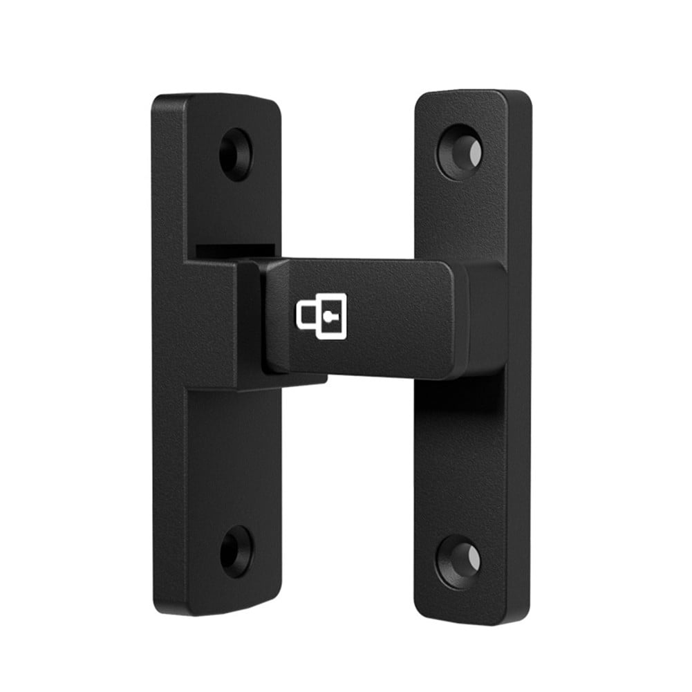 SUNFEX Luminous Door Latch Sliding Door Lock 90 Degrees Door Bolt ...