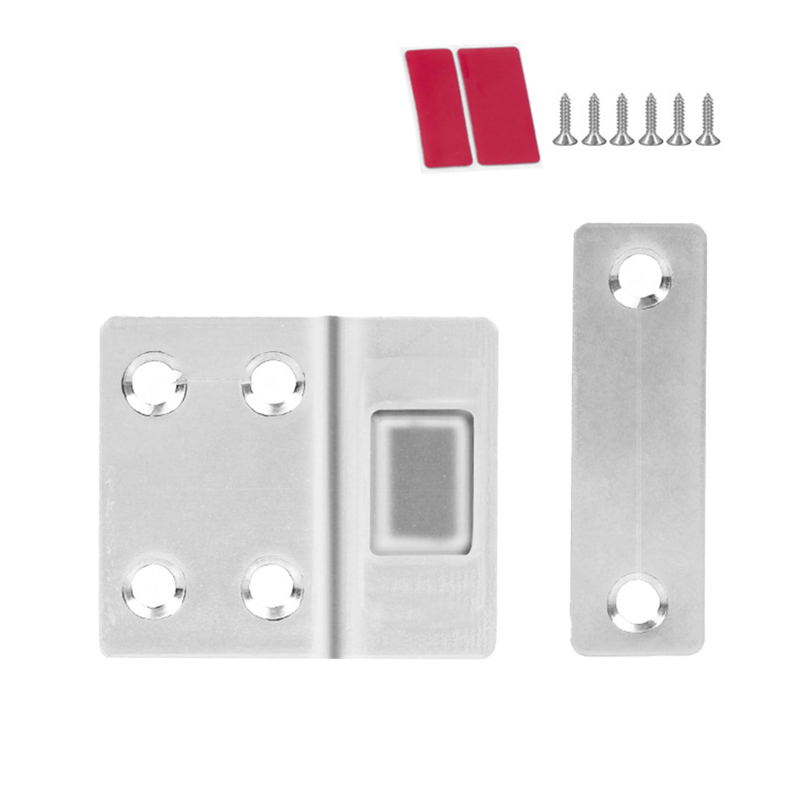 SUNFEX Magnetic Cabinet Catches Door Stops With Screw For Closet ...