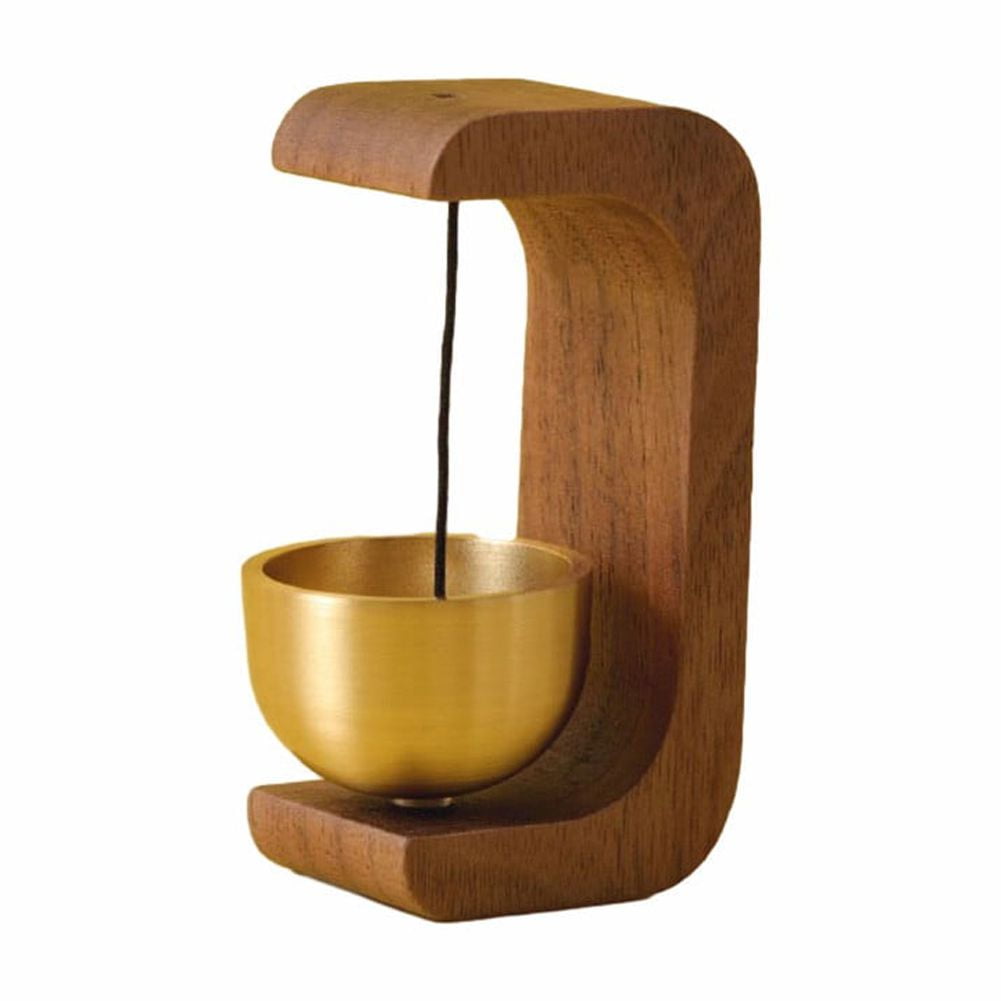 SUNFEX Magnetic Door Bell Wooden Doorbell Wind Chimes Aesthetic Room ...