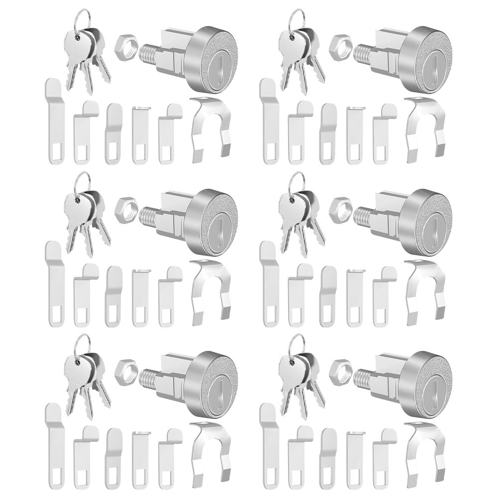 SUNFEX Mailbox Lock Replacement Kit For L-1172C Mailbox Key Lock With ...