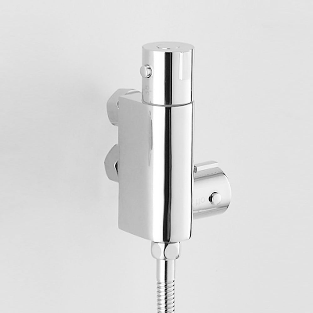 SUNFEX Modern Vertical Thermostatic Shower Mixer Valve Suitable For ...