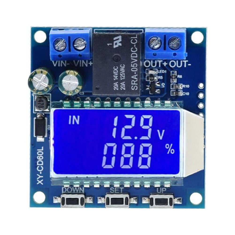 SUNFEX Mppt Solar Charge Controller Dc6-60V Battery Control Module ...