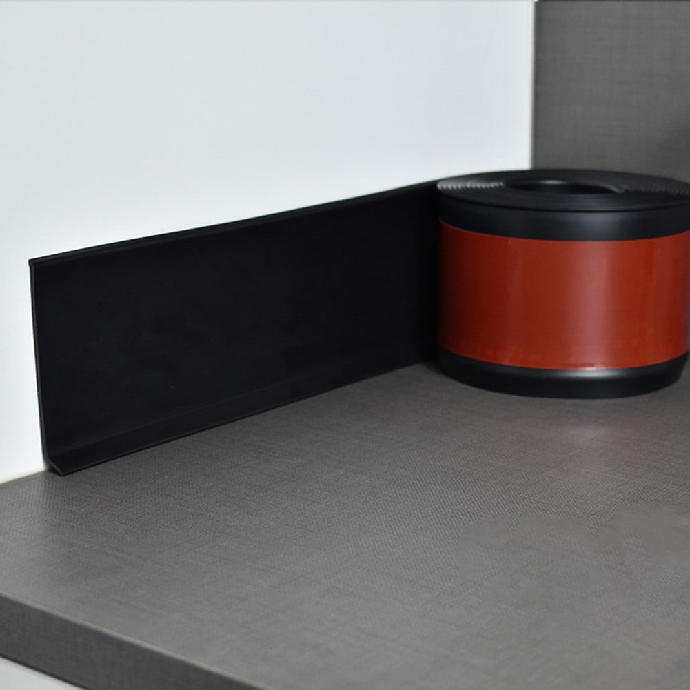 SUNFEX PVC Skirting Line Border Adhesive Waterproof Edge Closing Wall ...