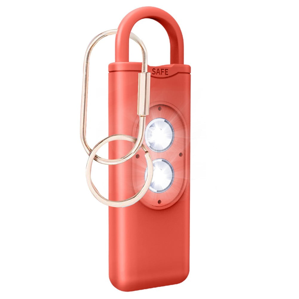 SUNFEX Personal Alarm Loud 130Db Siren And Dual Flashing Led Light With ...