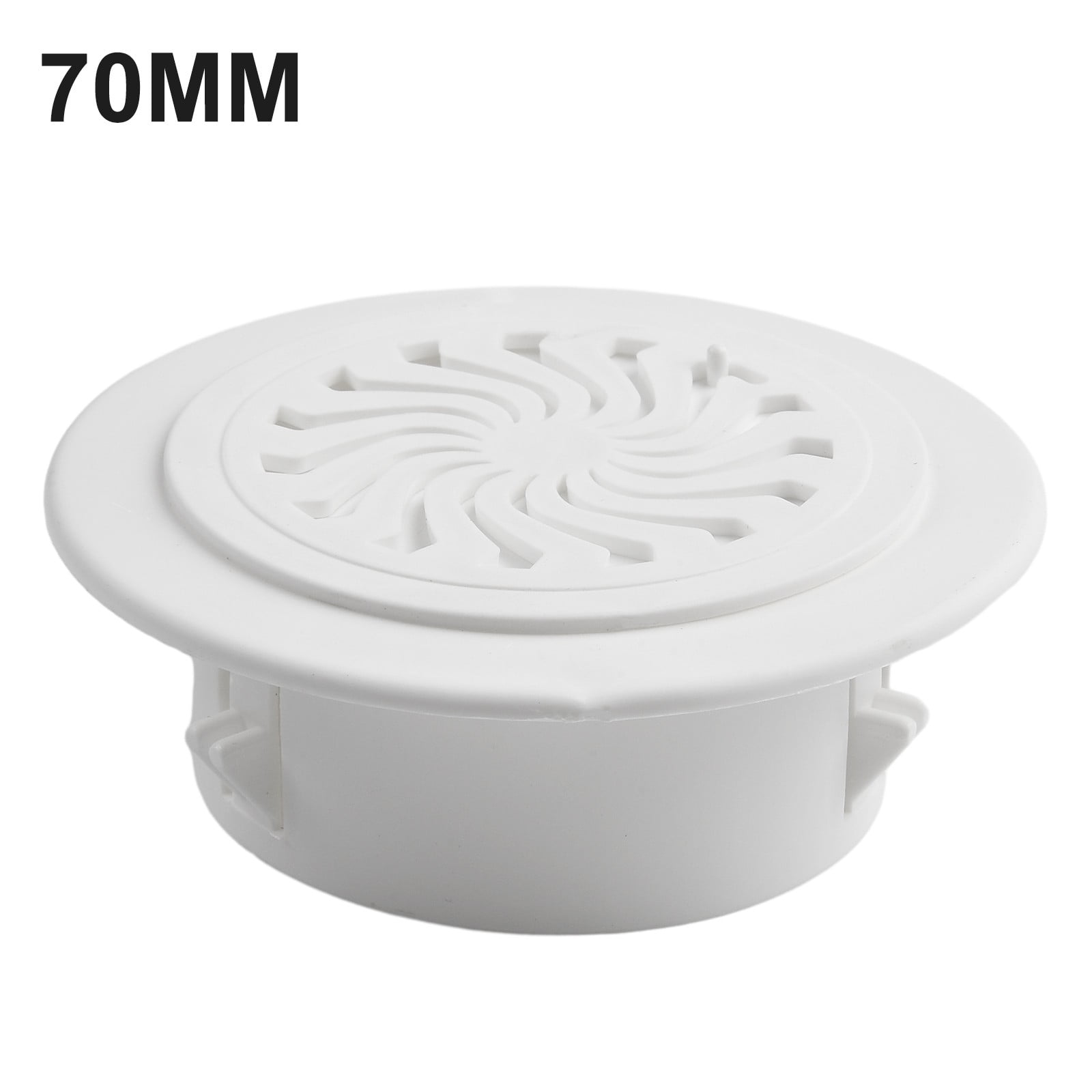 SUNFEX Plastic Cover Rosettes Cover Ventilation Grille Wall Hole ...