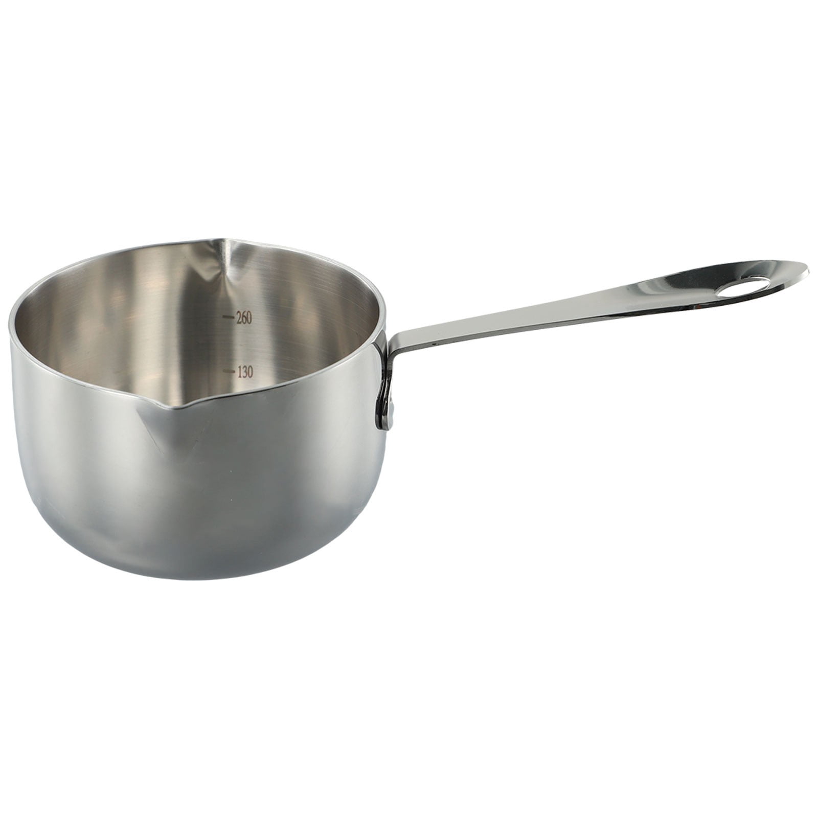 SUNFEX Pot Gravy Stainless Steel Milk Pot Small Sauce Pan Saucepan Non ...