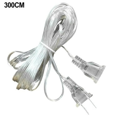 100 Foot 16/3 Outdoor Extension Cord With Indicator Light Power Cable ...