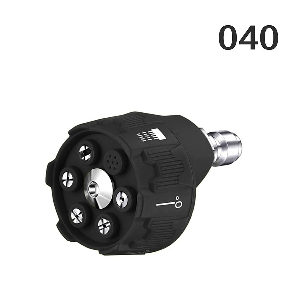 SUNFEX Pressure Washer 6 In 1 Nozzle Adjustable For Up To 4000 Psi ...