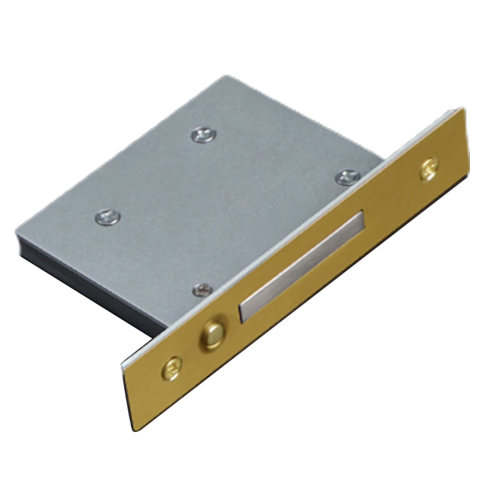 SUNFEX Pressure spring pocket door handle Spring lock Built-in pocket ...