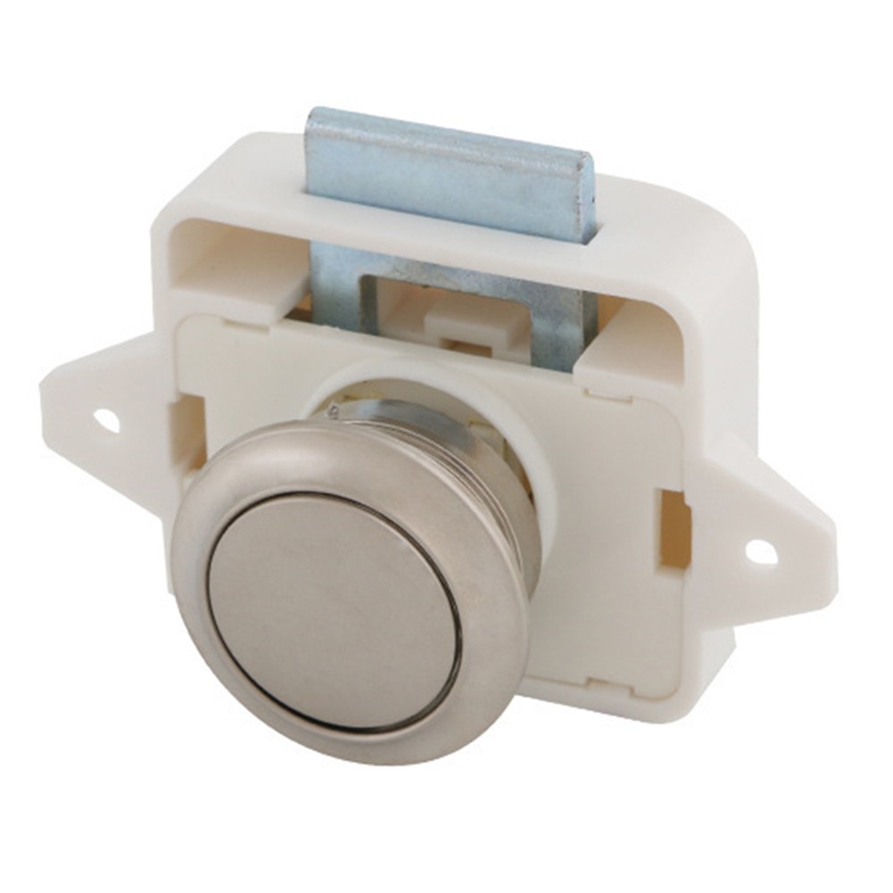 SUNFEX Push Button Drawer Cupboard Cabinet RV Caravan Catch Latch Knob ...