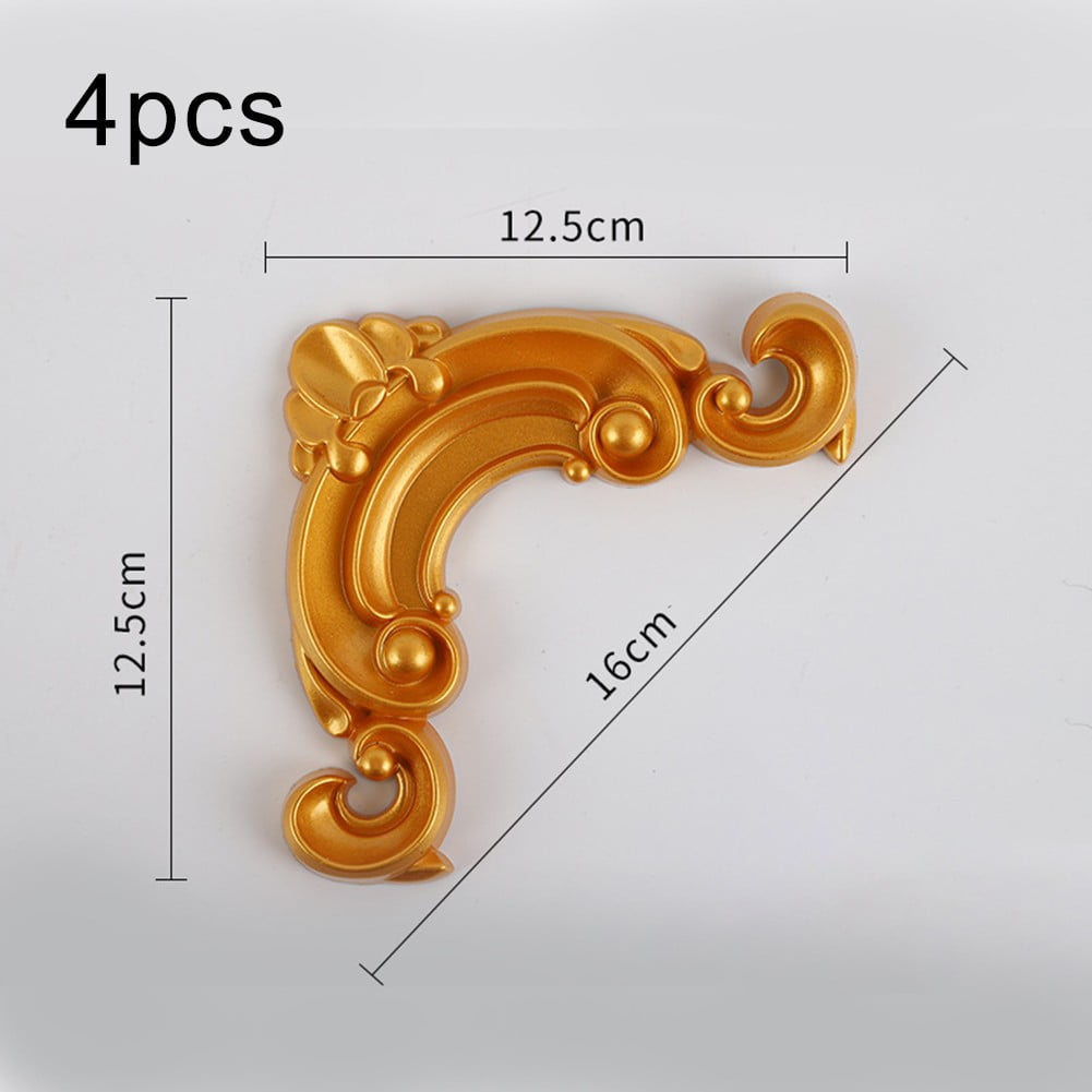 SUNFEX Pvc Corner Flower Door Cabinet Bed Decorative Decal Decorative ...