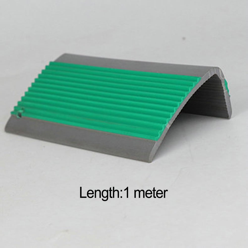 SUNFEX Pvc Staircase Edge Cover 100Cm Anti Slip Corner Step Rim Diy ...