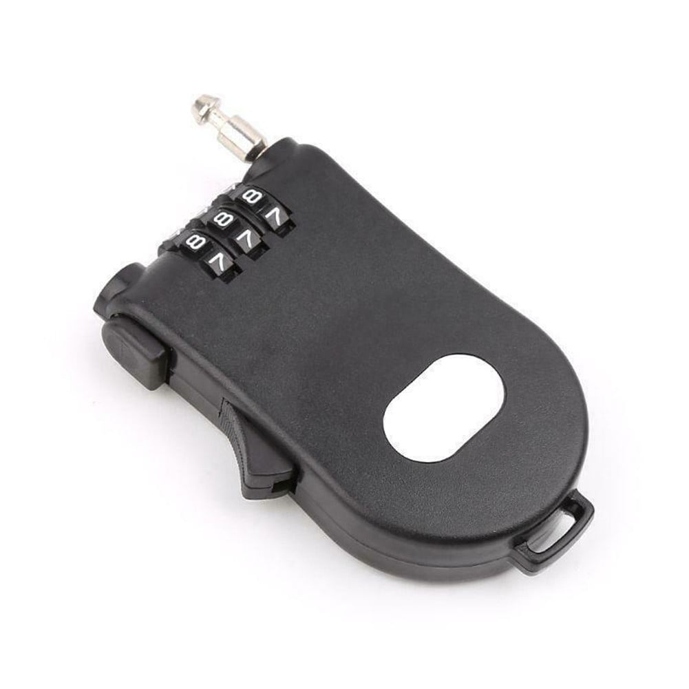 SUNFEX Retractable Wire Rope Password Lock Combination Coded Locker ...