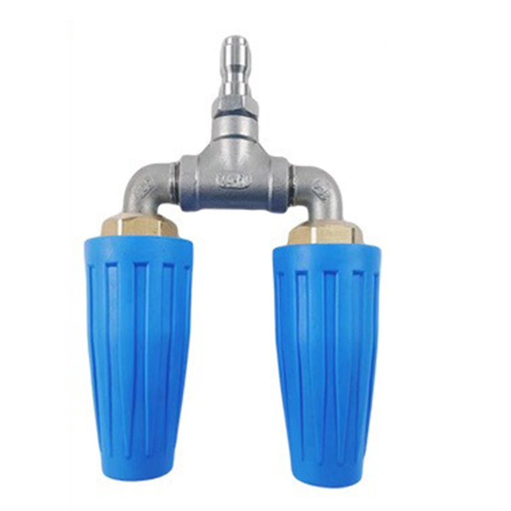 SUNFEX Rotating Pressure Washer Dual Turbo Nozzle for Powerful Cleaning ...