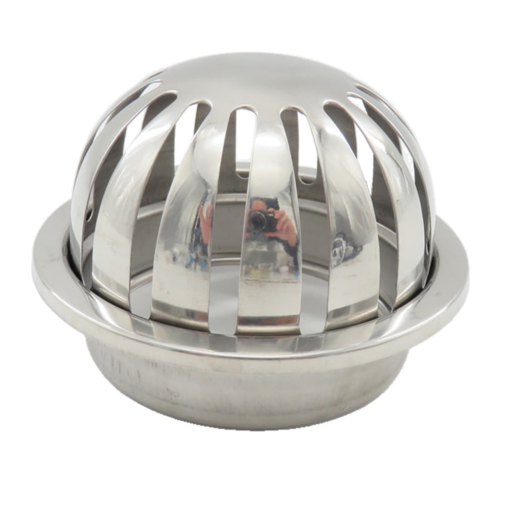 SUNFEX Round 304 Stainless Steel Balcony Floor Drain Rooftop Floor ...