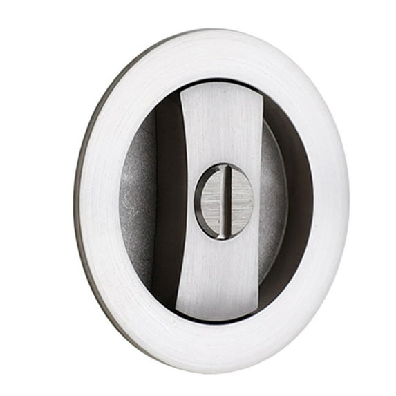 SUNFEX Round Indicator Door Lock Integrated Bathroom Sliding Door ...