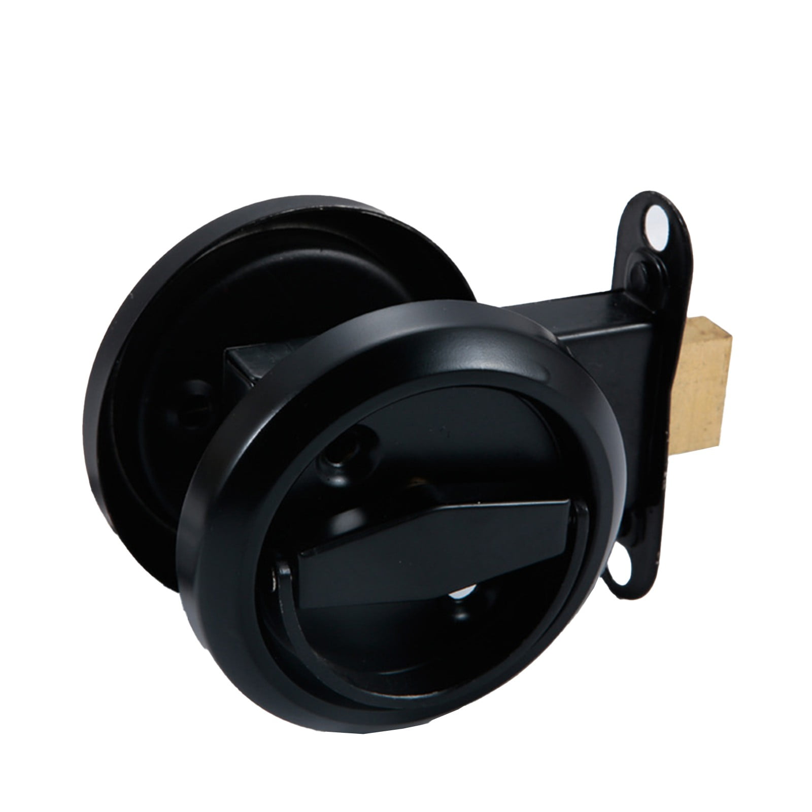 SUNFEX Round Recessed Door Lock, 1Pcs Stainless Steel 304 Recessed Cup ...