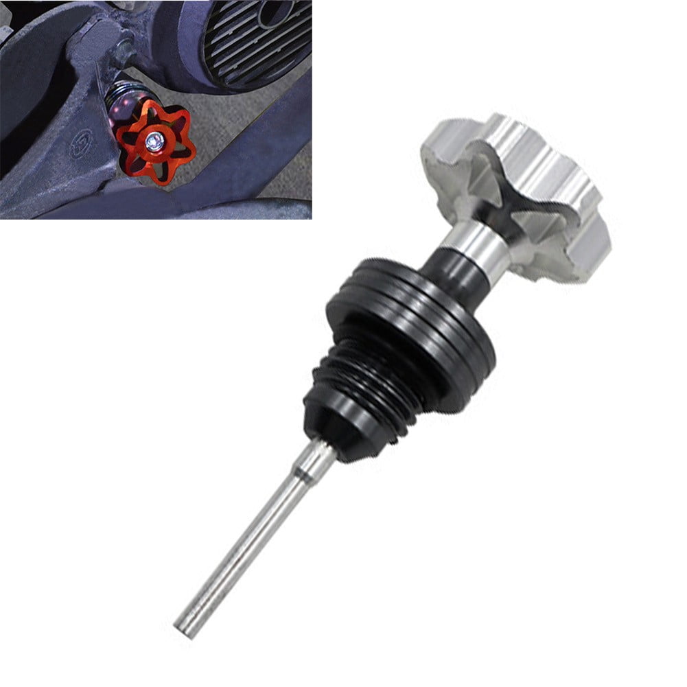 SUNFEX Scooter Motorcycle Engine Oil Dipstick Cap Plug Engine Crankcase ...