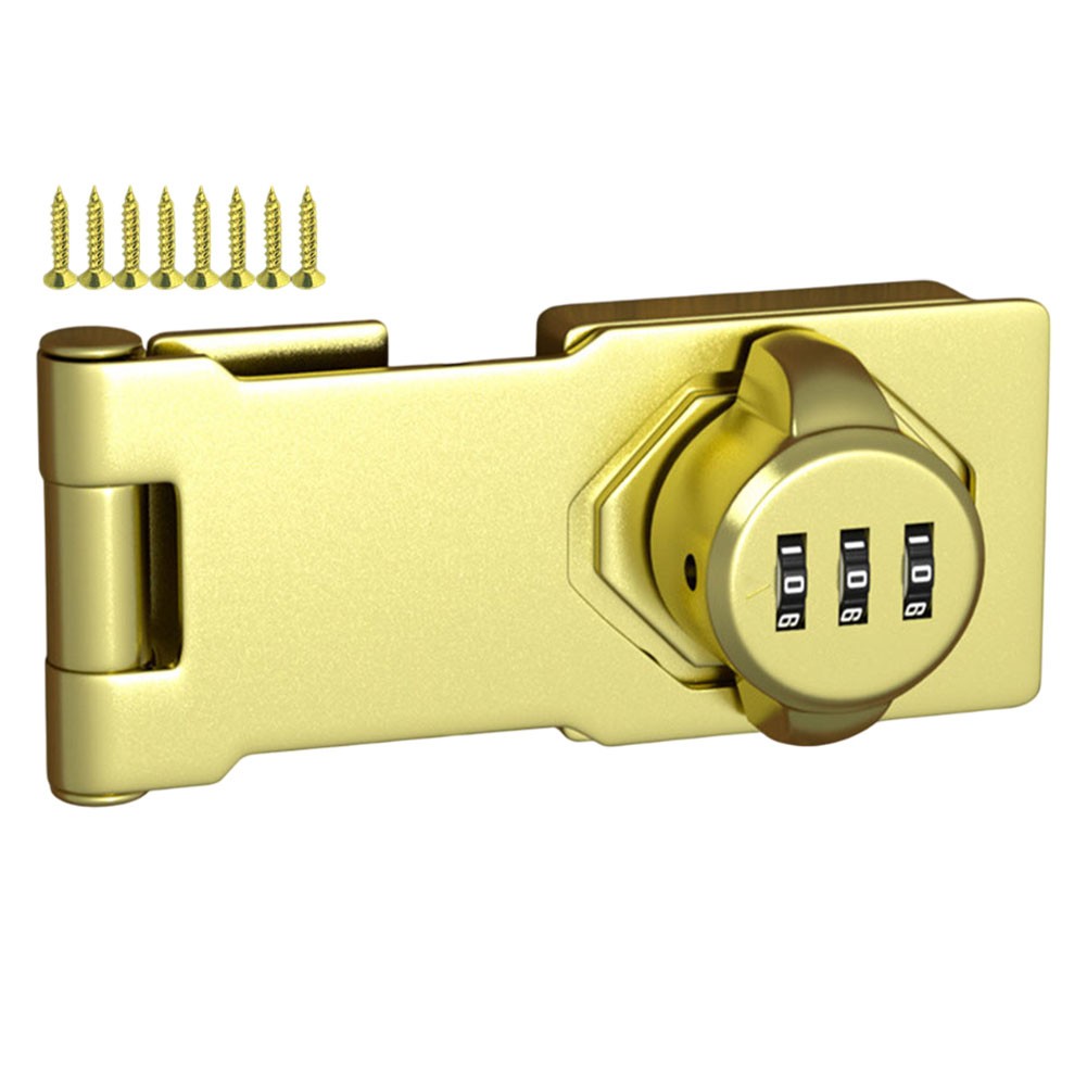 SUNFEX Secure Password Lock For Cabinets & Drawers: Easy Install ...