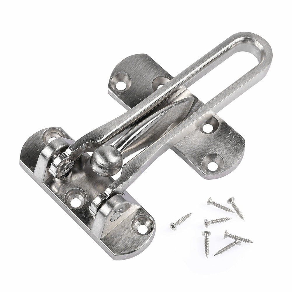 SUNFEX Secure Your Bedroom With Stainless Steel Door Buckle Lock Chain ...