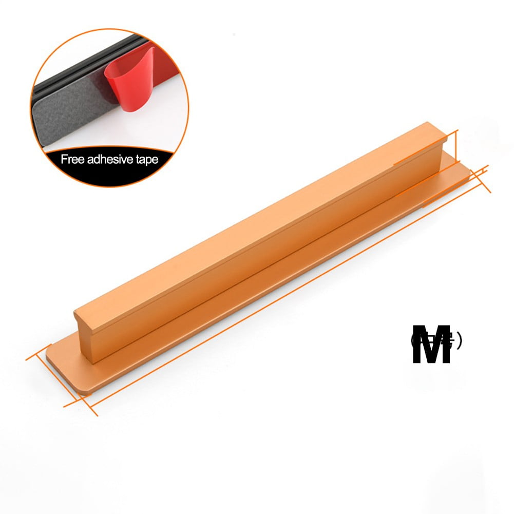SUNFEX Self-Adhesive Door Handles Exterior Doors For Cabinets Interior ...