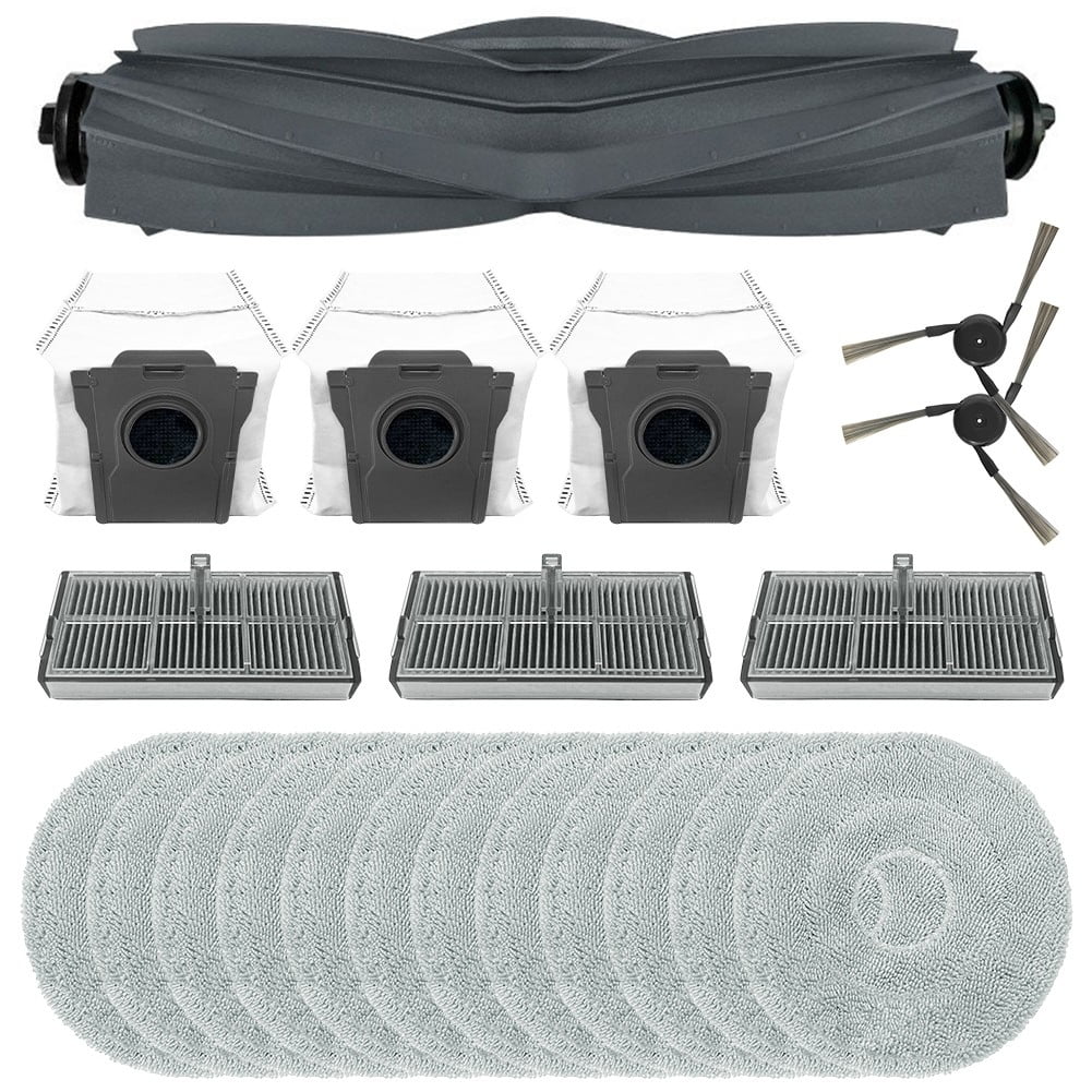 SUNFEX Set Of 20 For X40 For Ultra Complete Robot Vacuum Cleaner Parts ...