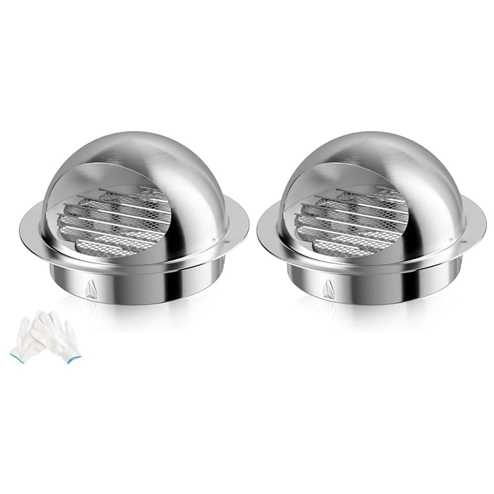 SUNFEX Setup Effective 150Mm Bull Nose External Wall Vents Designed For ...