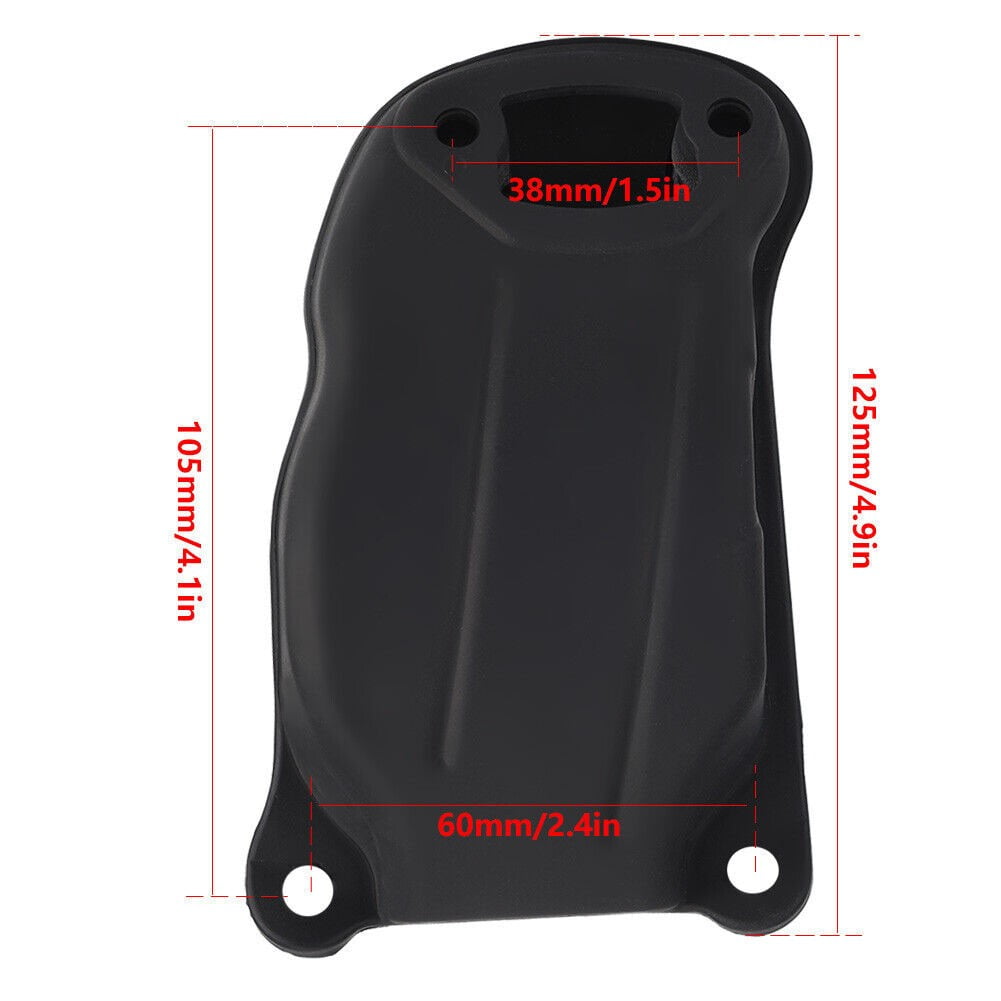 SUNFEX Silencer Exhaust System Unleash The Full Potential Of 550Xp 545 ...