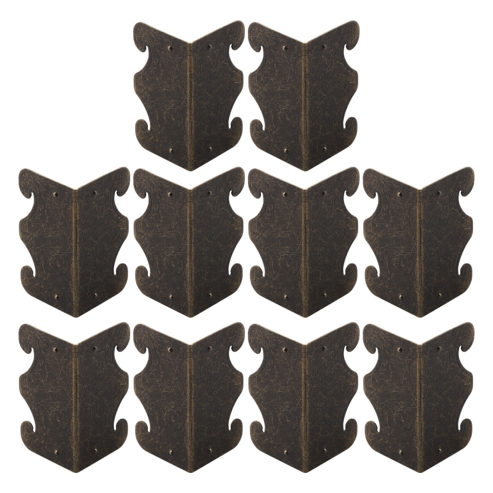 SUNFEX Sleek Design Antique Corners Pack Of 10 Pcs Stylish Protective ...