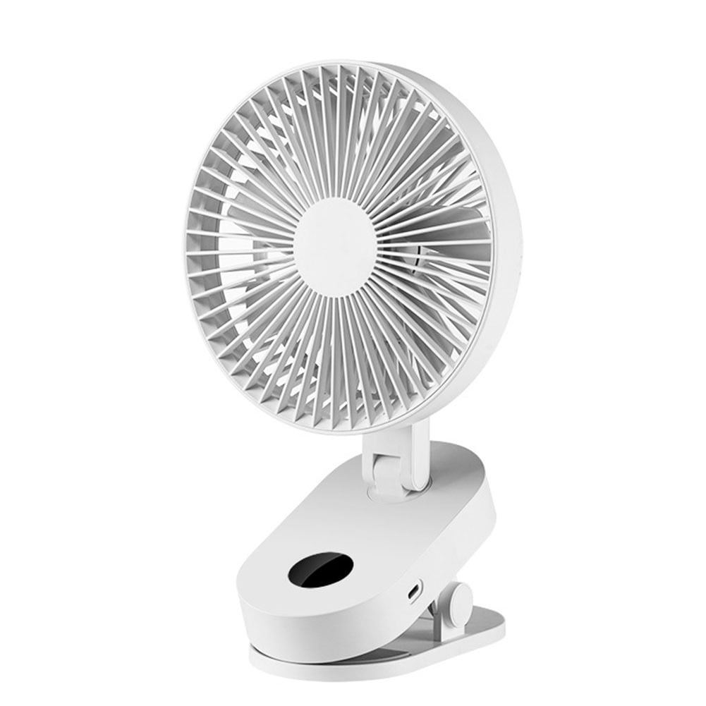 SUNFEX Smart Electric Fan Household Wall-Mounted Small Fan Clip Shaking ...