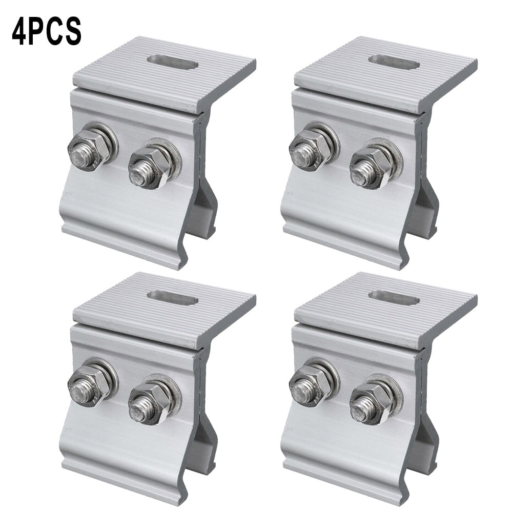 SUNFEX Solar Panel Mounting Brackets Flat Roof Mount Photovoltaic ...