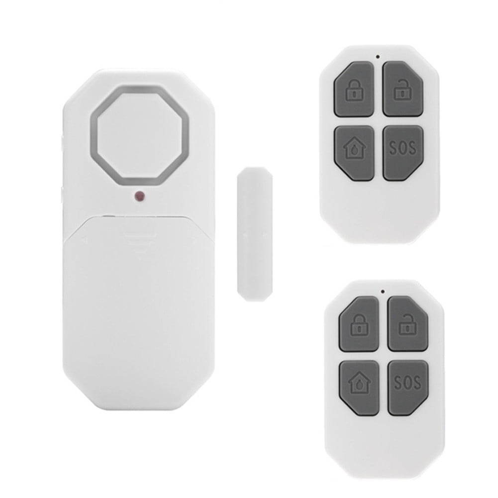 SUNFEX Sound And Light Door Alarm 140Db Adjustable Volume Door Alarm ...