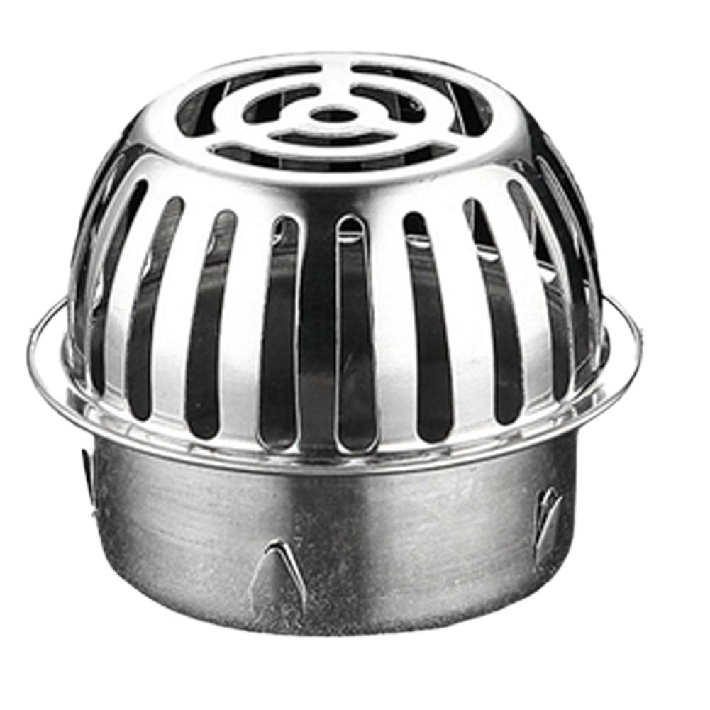 SUNFEX Stainless Steel Anti-Clog Roof Floor Drain Gutter Sewer Drain ...