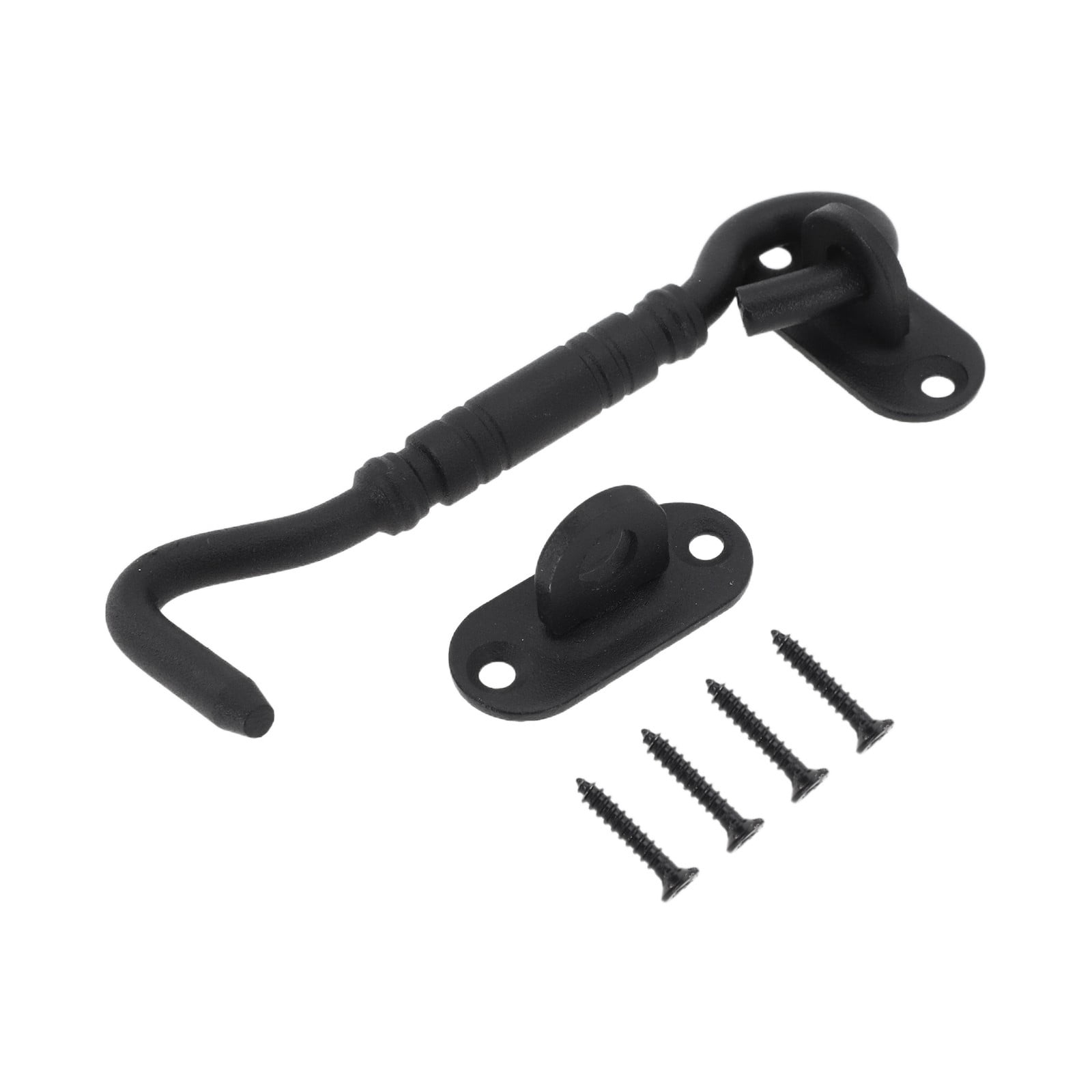 SUNFEX Stainless Steel Cabin Hook Eye Shed Gate Door Latch Holder ...