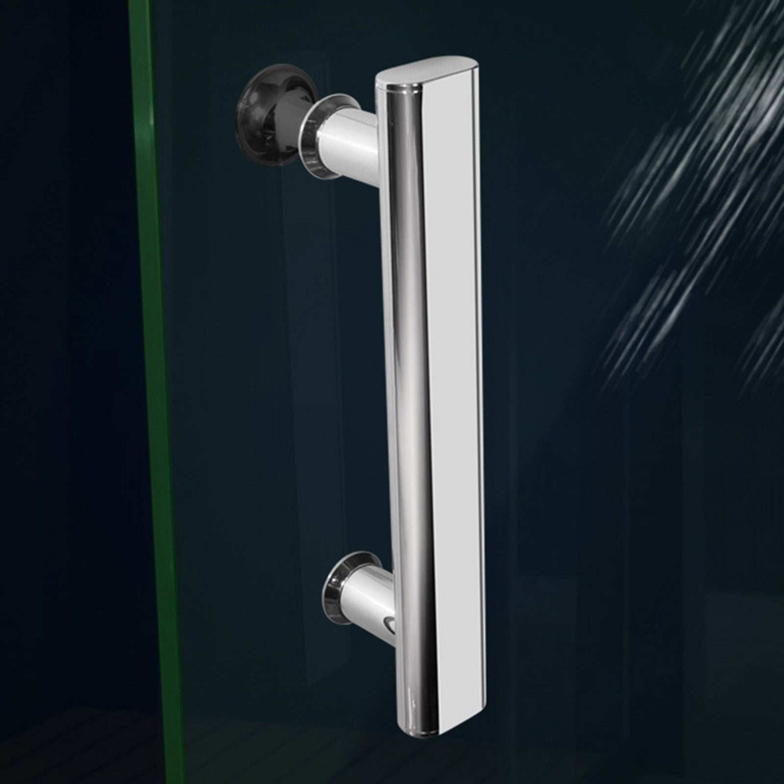 SUNFEX Stainless Steel Chrome Shower Door Handles F Type Handle For ...