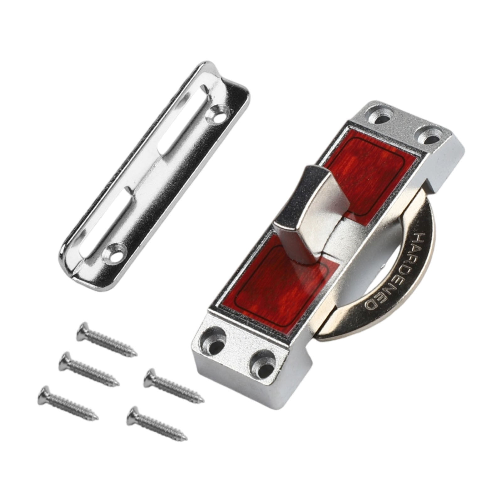 SUNFEX Stainless Steel Door Latch Buckle Home Security Latch Hook Lock ...