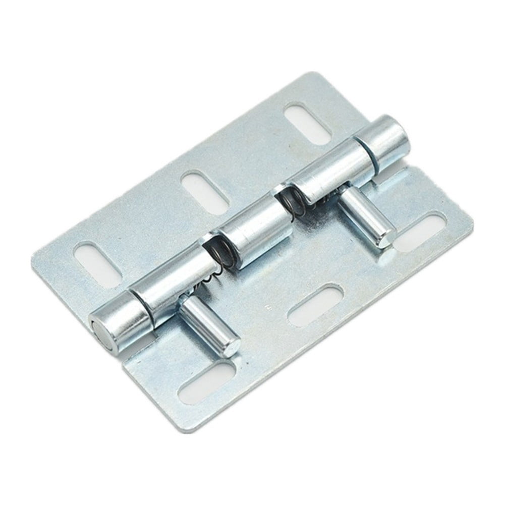 SUNFEX Stainless Steel Removable Hinge Adjustable Spring Latch Door ...