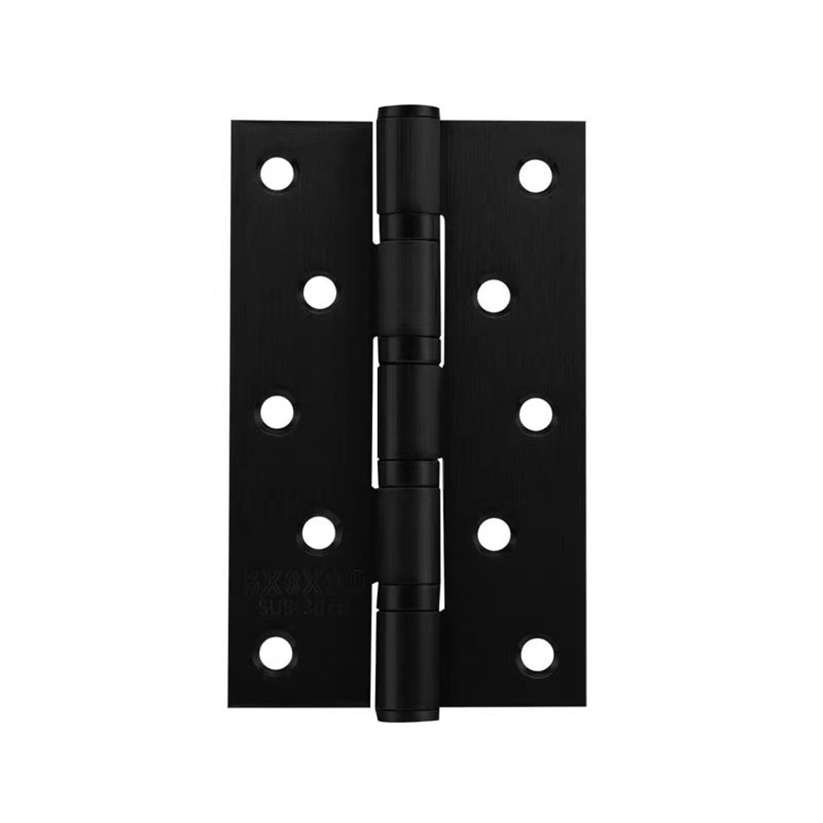 SUNFEX Stainless Steel Small Door Hinges Steel Ball Bearing Mute Hinges ...